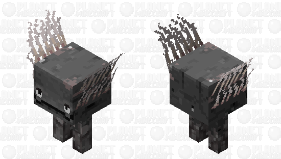 Hodulya the Strider | Mineshield 2 Minecraft Mob Skin