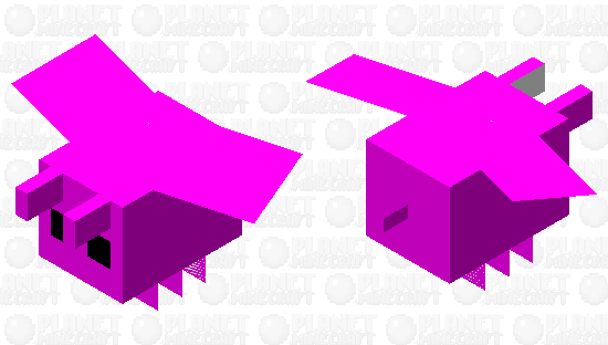 pike bee Minecraft Mob Skin