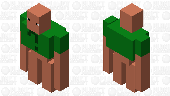 Soos (gravity falls ) Minecraft Mob Skin