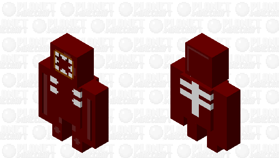 the figure Minecraft Mob Skin