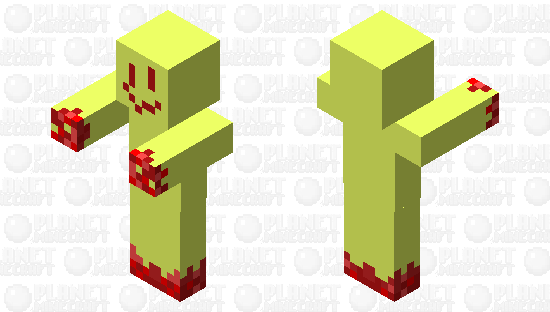 Partygoer (Entity 67) Minecraft Mob Skin