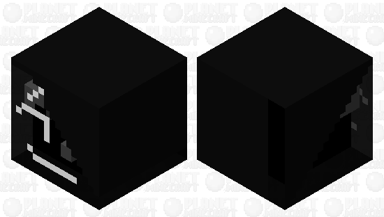 Black Hole Slime Minecraft Mob Skin