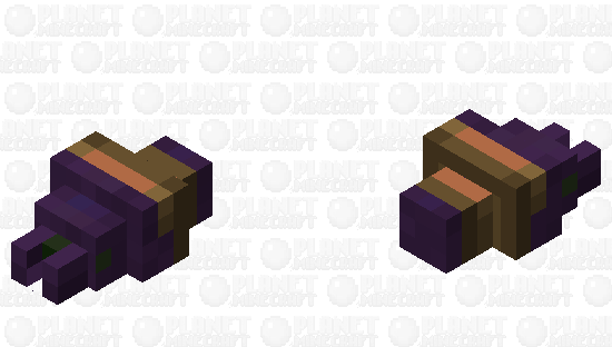 Pikmin Male Sheargrub - Silverfish Skin Minecraft Mob Skin