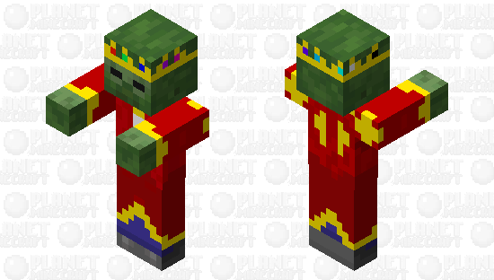 Fallen King Minecraft Mob Skin
