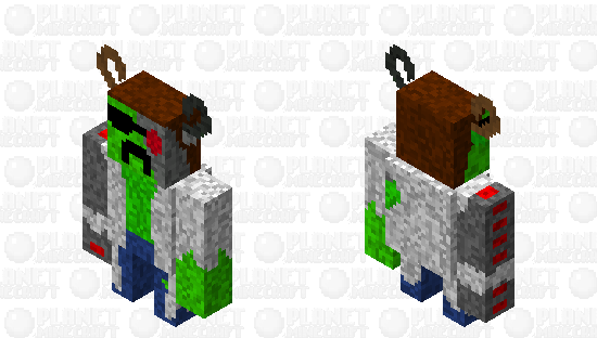 Docm77 Warden Minecraft Mob Skin