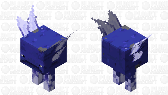 Depth Strider (Completed) Minecraft Mob Skin