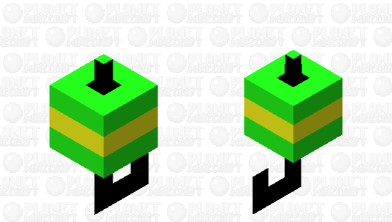 fishing Minecraft Mob Skin