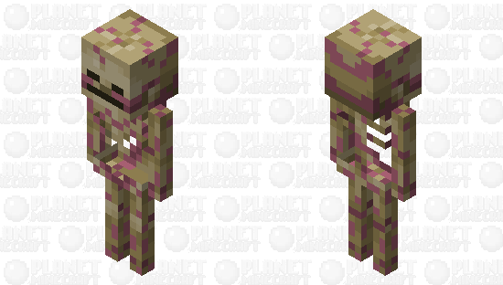 Love... skeleton Minecraft Mob Skin