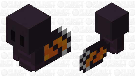 Monarch Butterfly (Allay Reskin) Minecraft Mob Skin