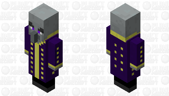 illager priest Minecraft Mob Skin