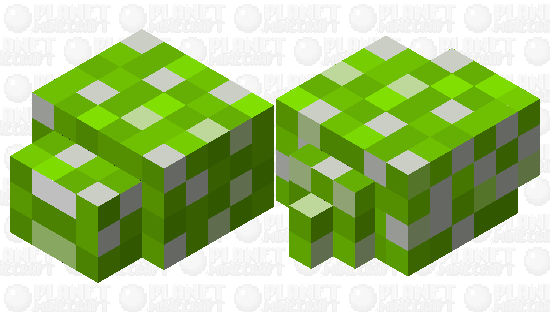 Grass mite Minecraft Mob Skin