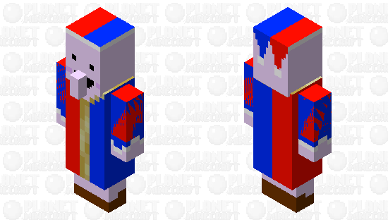 Marx evoker Minecraft Mob Skin