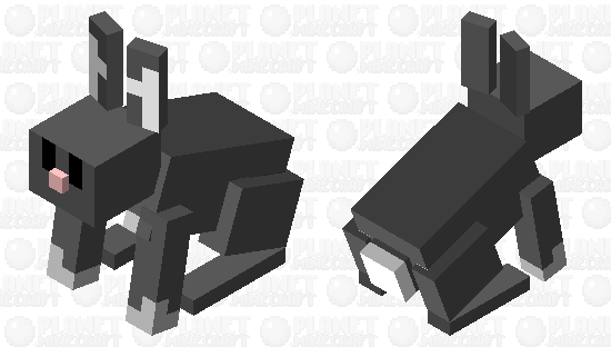 BUNNY Minecraft Mob Skin