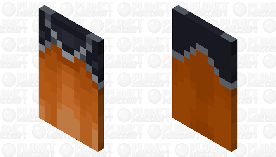 Migrator Cape (Orange/Silver) Minecraft Mob Skin