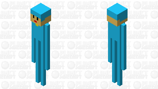 Pocoyo Minecraft Mob Skin