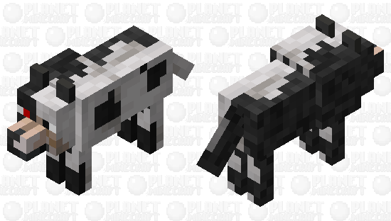 Bionic Dog Minecraft Mob Skin