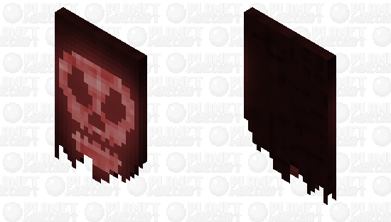 skeleton cape Minecraft Mob Skin
