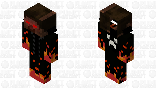 Netherbrine Minecraft Mob Skin