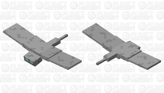 Deathmoth (Entity 4) Minecraft Mob Skin