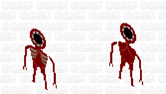 Figure sprite Minecraft Mob Skin