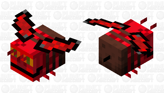 dragon bee Minecraft Mob Skin