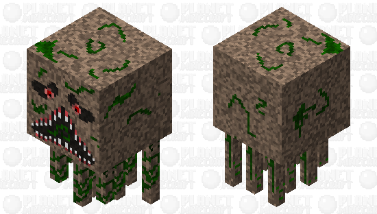 The Thing (Ghast) Minecraft Mob Skin