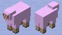 pastel yellow sheep Minecraft Mob Skin