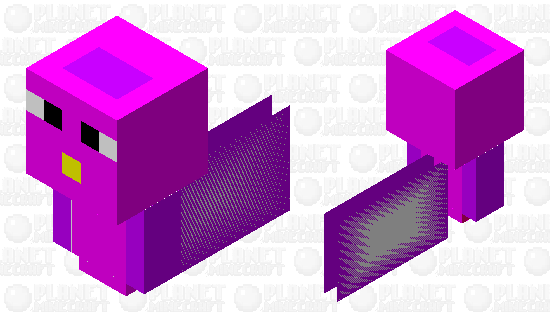 Mini Opila Bird Minecraft Mob Skin