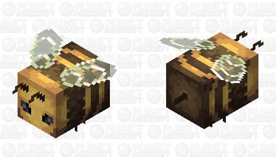 Bewitchedx32 - Bee v2 Minecraft Mob Skin