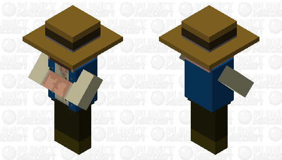 Valentine people rdr2 Minecraft Mob Skin