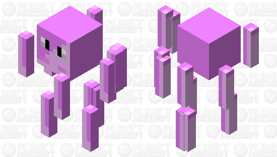 UwU blaze Minecraft Mob Skin