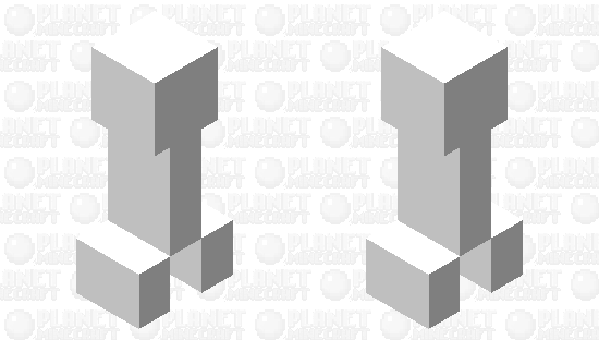 Cloud creeper Minecraft Mob Skin