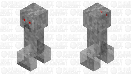 Phantom Creeper Minecraft Mob Skin
