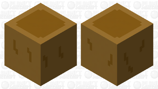 Wood Minecraft Mob Skin