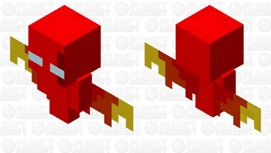 Fire vex Minecraft Mob Skin