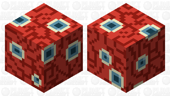 SCP-066 "Eric's Toy" Minecraft Mob Skin