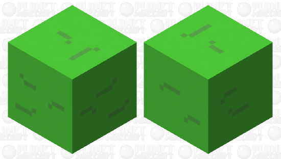 Leaves Minecraft Mob Skin