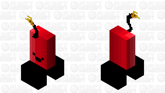 dynamite Minecraft Mob Skin