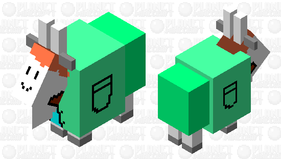 Mary+Lizzie Goat - Elinor Wonders Why Minecraft Mob Skin