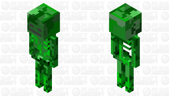 grass skeleton Minecraft Mob Skin