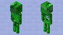 grass skeleton Minecraft Mob Skin