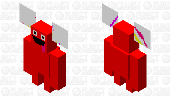 Banban Minecraft Mob Skin