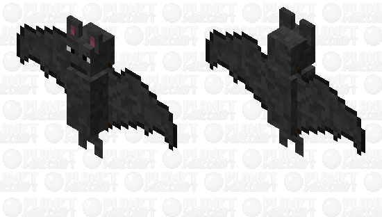 New bat Minecraft Mob Skin