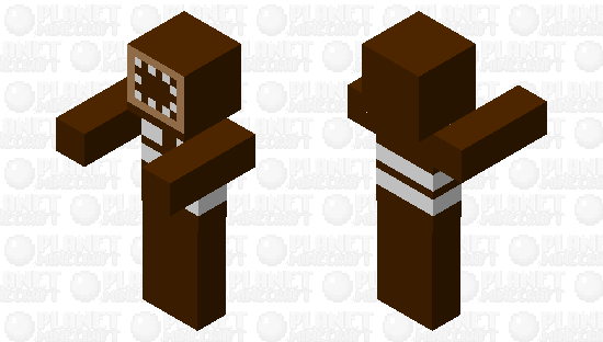 Figure Minecraft Mob Skin
