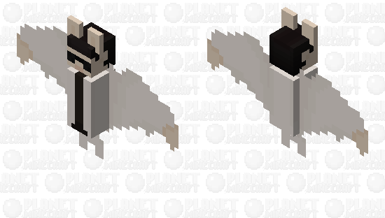 Winston Loomis Minecraft Mob Skin