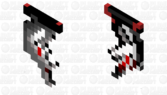 W(Arknights) Cape Minecraft Mob Skin