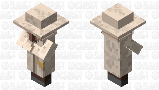 beekeeper Minecraft Mob Skin
