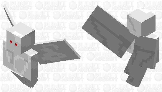 Vex to Ghost Minecraft Mob Skin