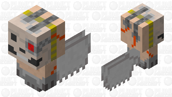 alley cherub Warhammer 40k Minecraft Mob Skin
