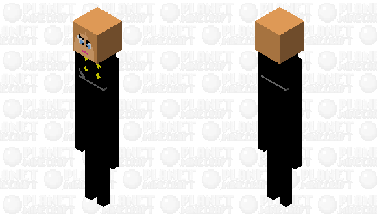 M3GAN Killer Doll Creepypasta Enderman Female Minecraft Mob Skin